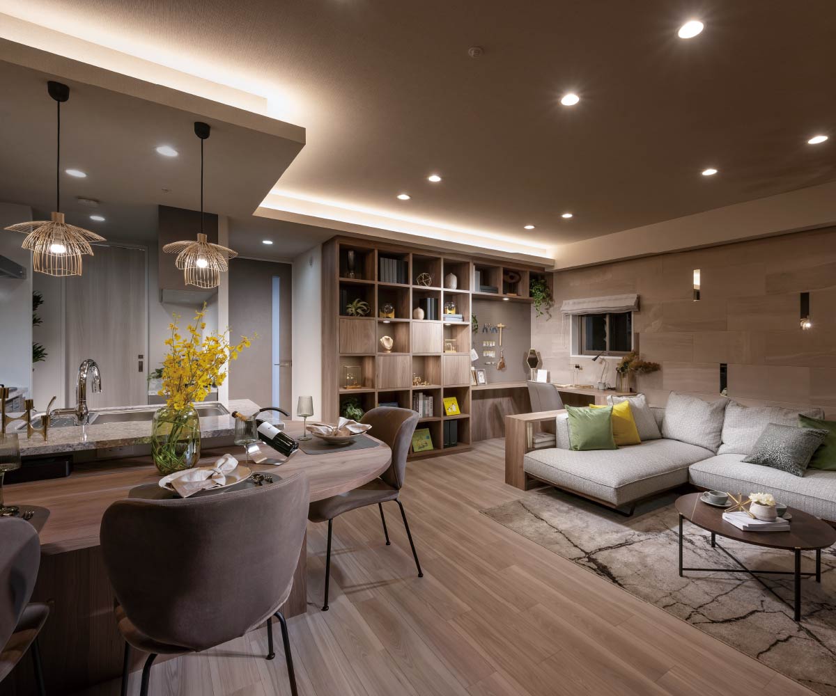 【公式】リベール東加古川駅前通り｜昭和住宅の新築分譲マンション｜SHOWA GROUP｜東加古川42